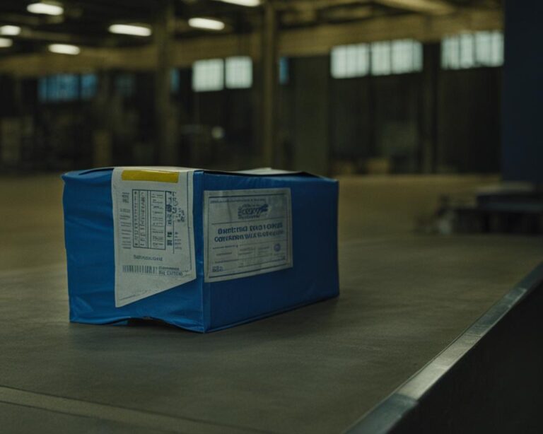 "Dispatch from Outward Office of Exchange" - What Does It Mean?