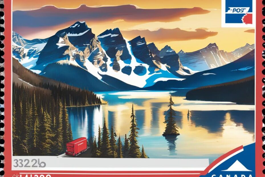 CANADA POST - Postage Master