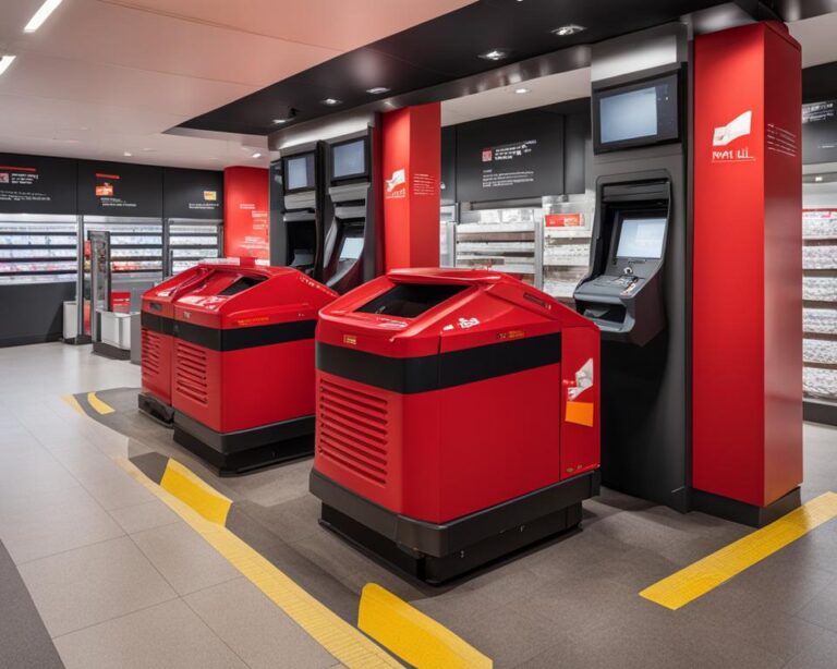 Delivery Scan Recorded at Customer Service Point (Royal Mail)