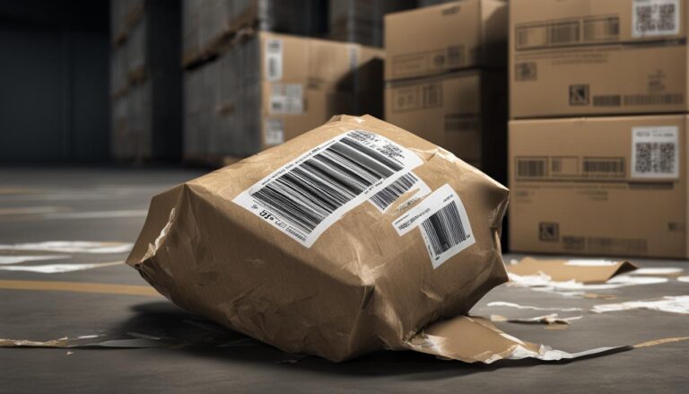 "Barcode Label Unreadable & Replaced" FedEx Status meaning