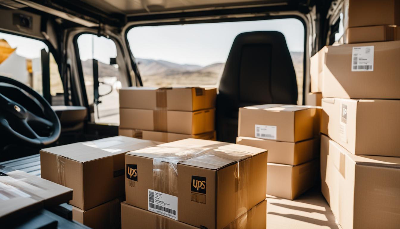 UPS 2nd Day Air Shipped on Thursday (Delivery Day?)