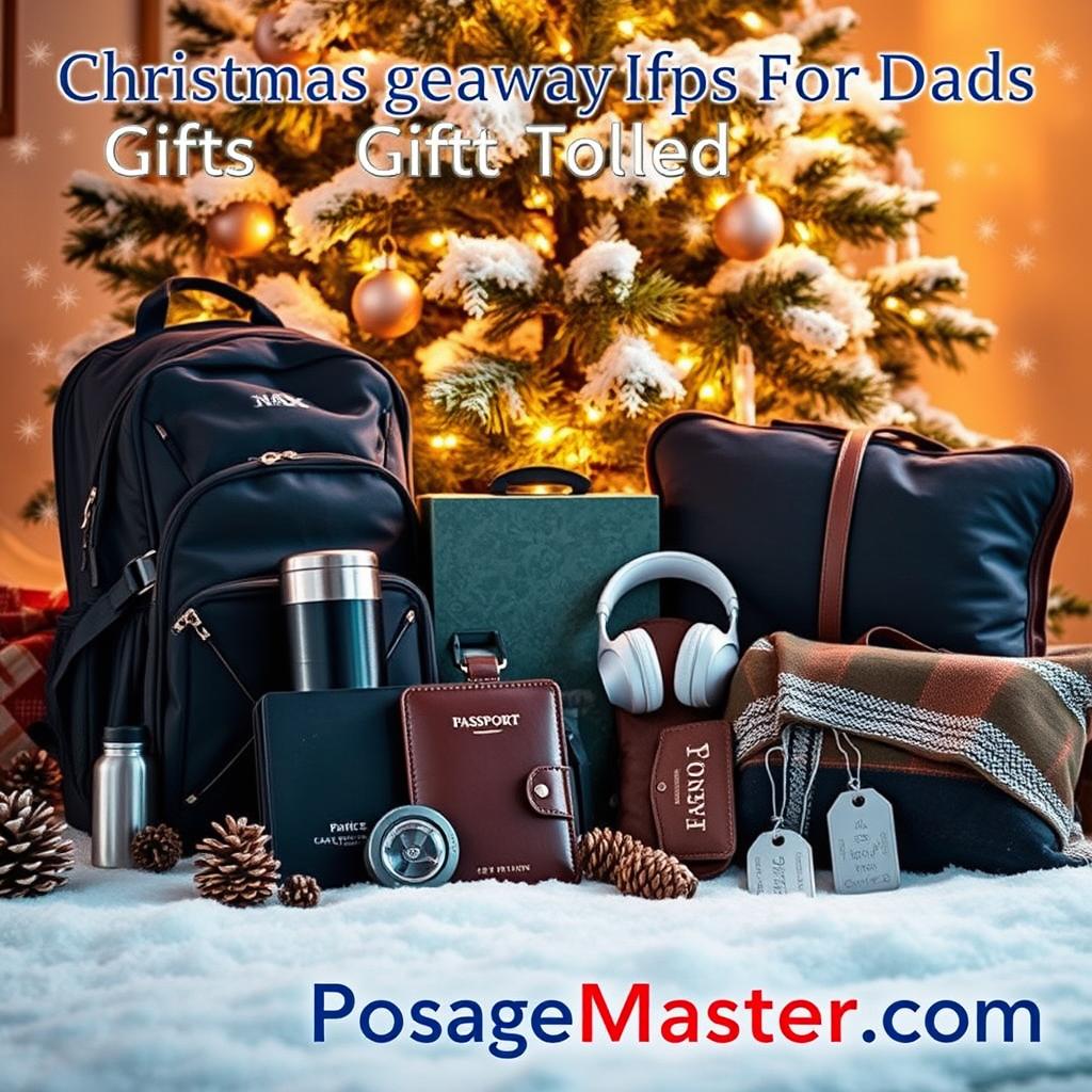 12 Christmas Getaway Gifts for Dad