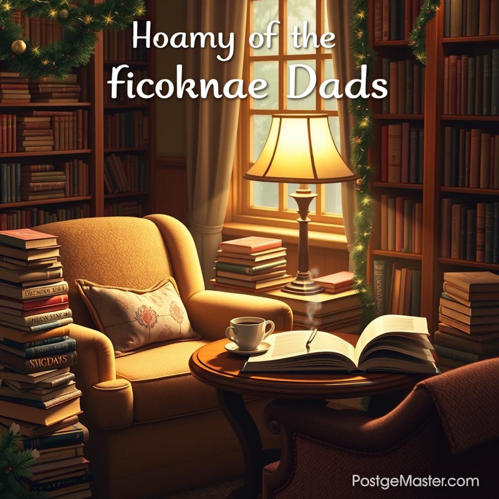 12 Christmas Gifts for Book-Loving Dads