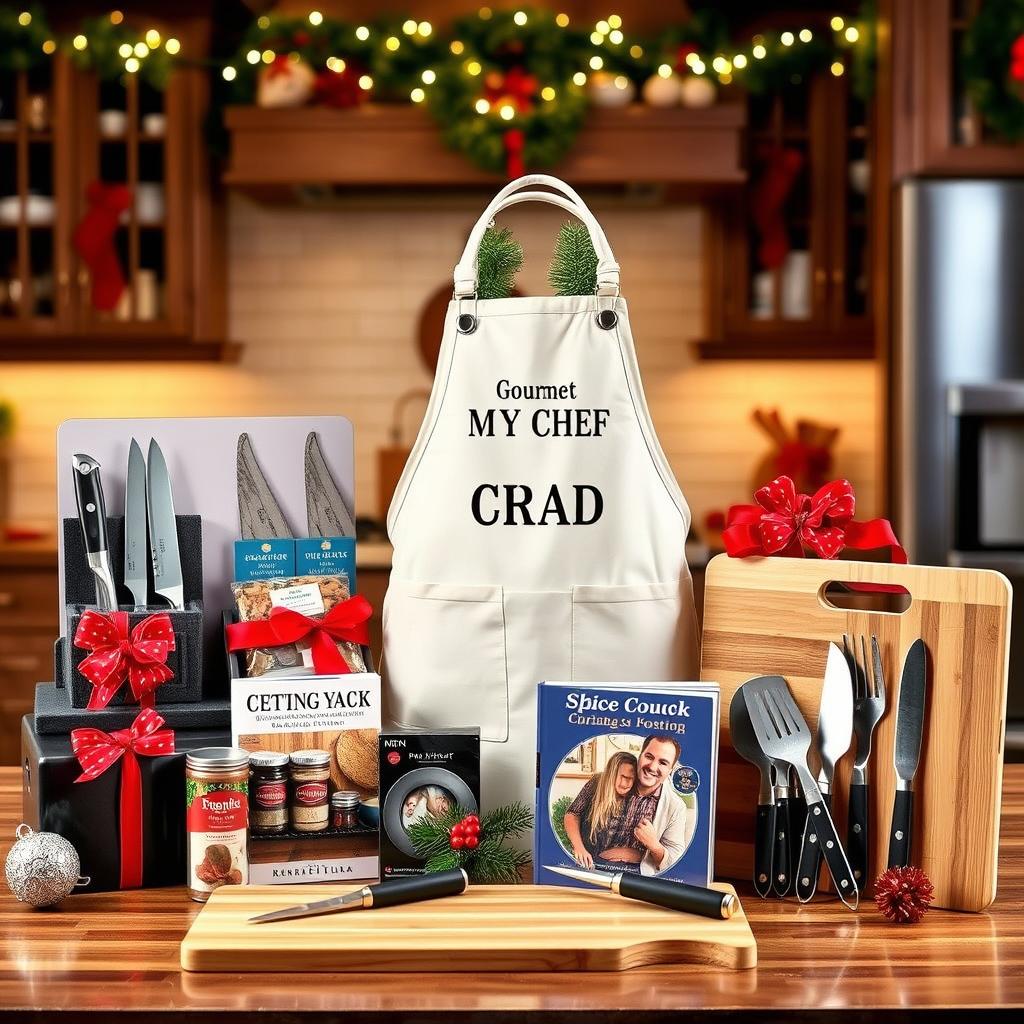 13 Christmas Gifts for Dads Who Are Chefs