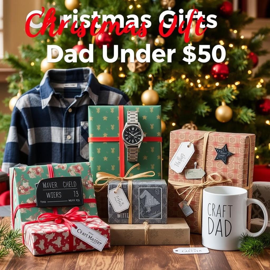 15 Christmas Gifts for Dads Under $50