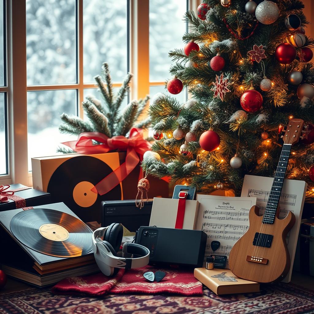 12 Christmas Gifts for Music-Loving Dads