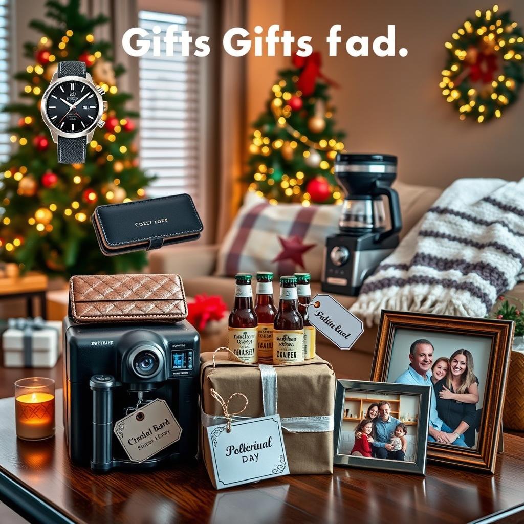 12 Creative Christmas Gift Ideas for Dad