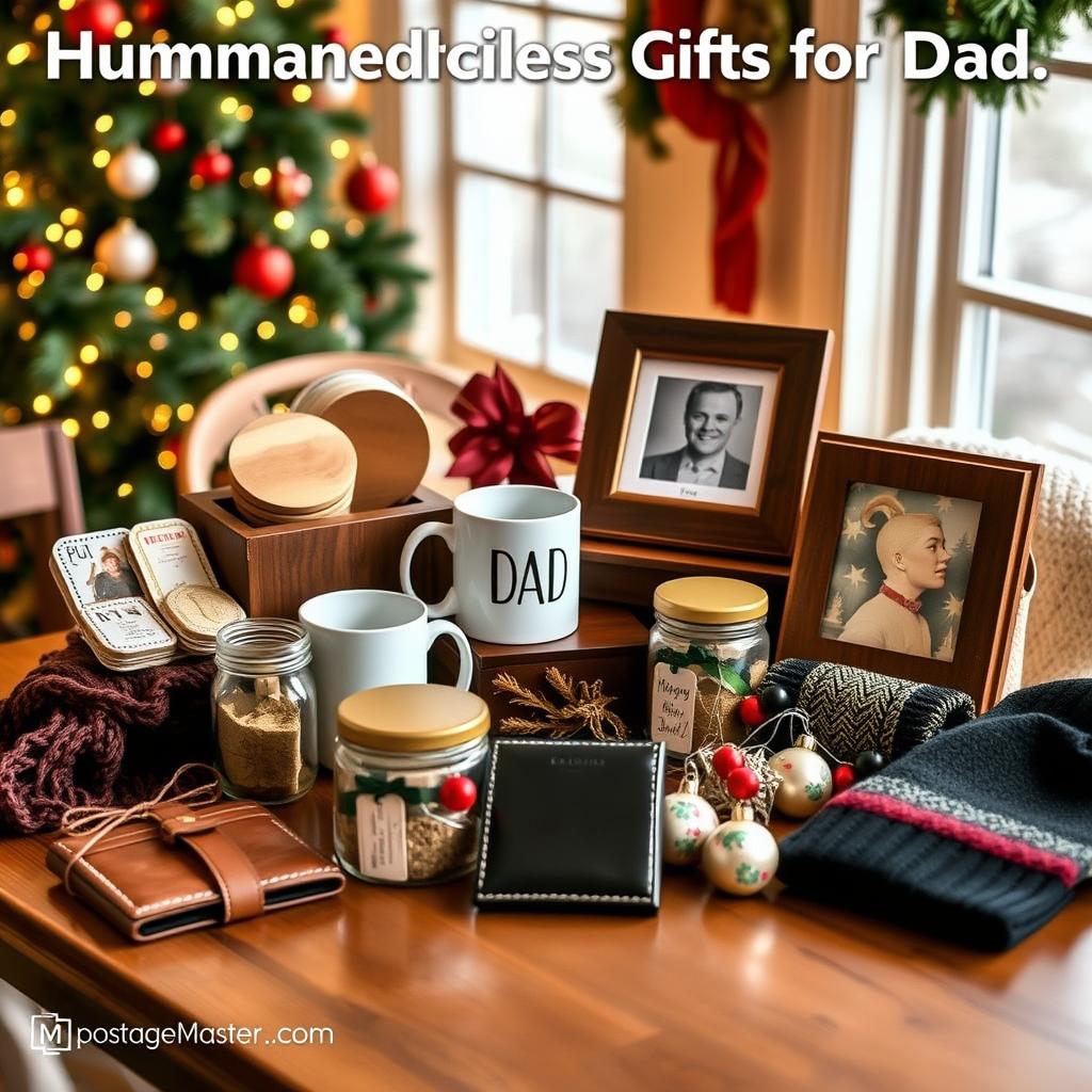 9 Handmade Christmas Gift Ideas for Dad
