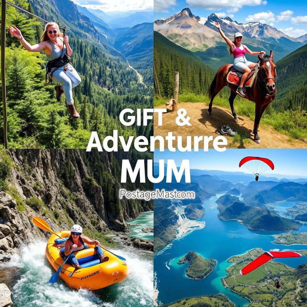 10 Adventure Experience Gifts for Your Thrill-Seeking Mum