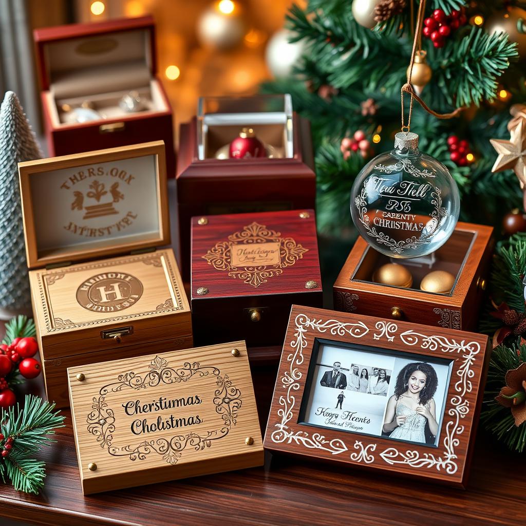 13 Beautifully Engraved Gifts to Make Mum's Christmas Special