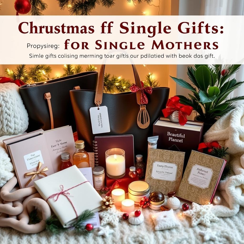 12 Empowering Christmas Gifts to Celebrate Single Mums
