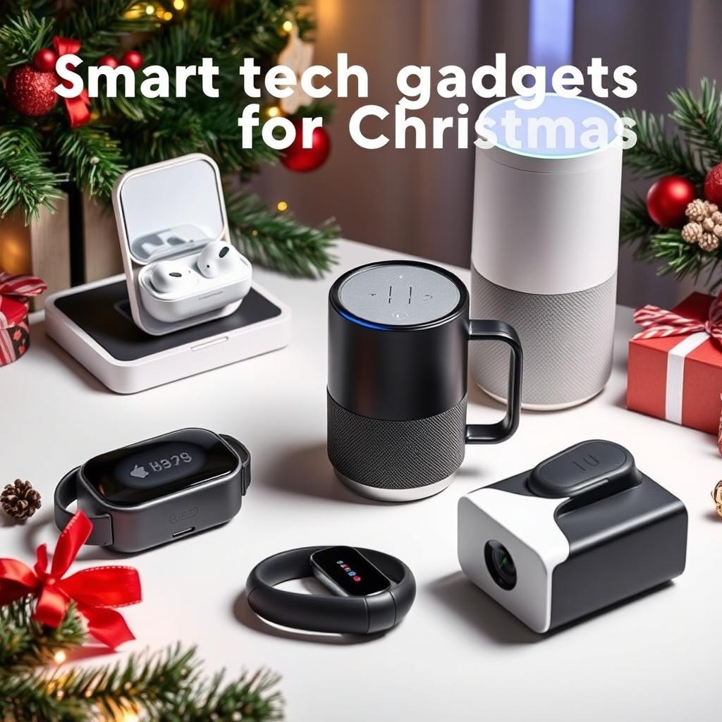 Smart Tech Stocking Stuffers: 10 Gadgets Mum Will Love