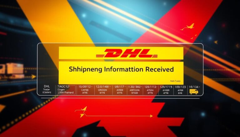 DHL "Shipment Information Received" Status Alert - Meaning