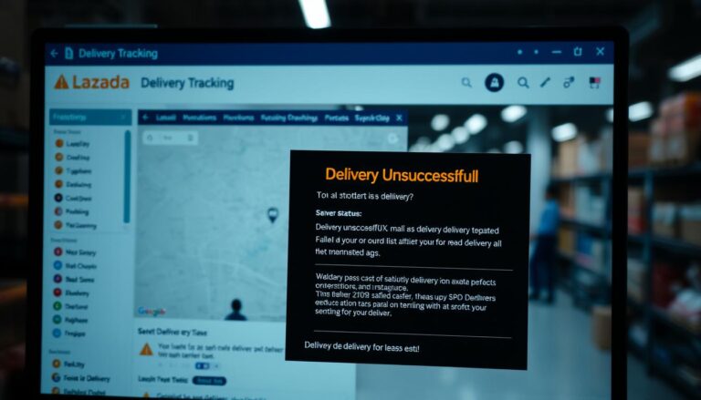 Unsuccessful Delivery Attempt Lazada Tracking Guide