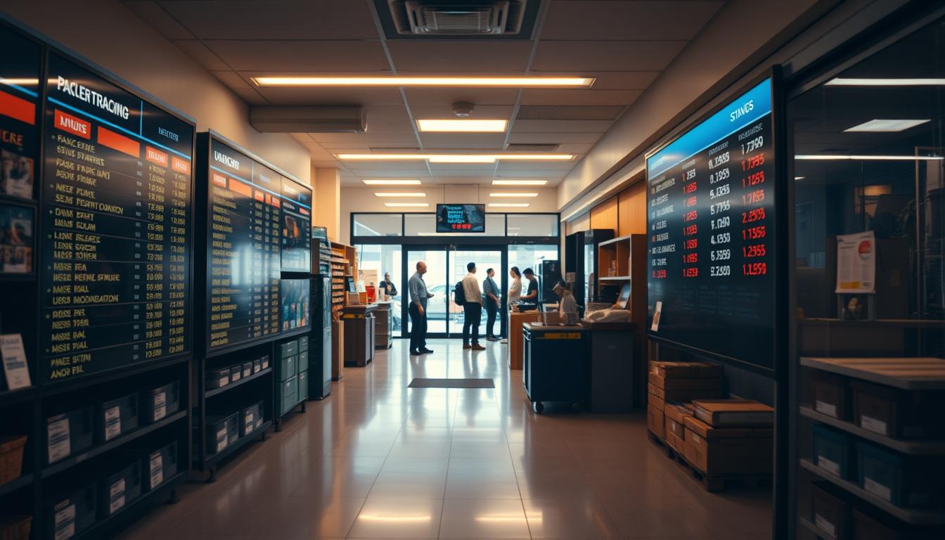 What Does Receive Item at Delivery Office Meaning