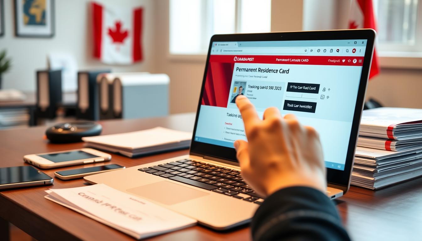 How to Track PR Card in Canada Post: Permanent Residence Card Delivery ...