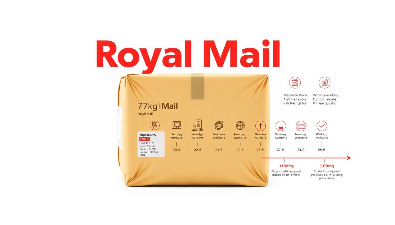 How Much to Post 7kg Parcel Royal Mail: Heavy Package Pricing
