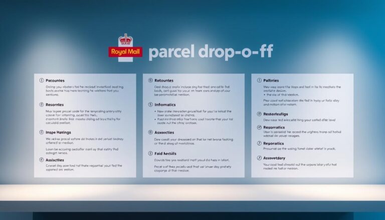How to Drop Off Royal Mail Parcel: Convenient Drop-Off Points