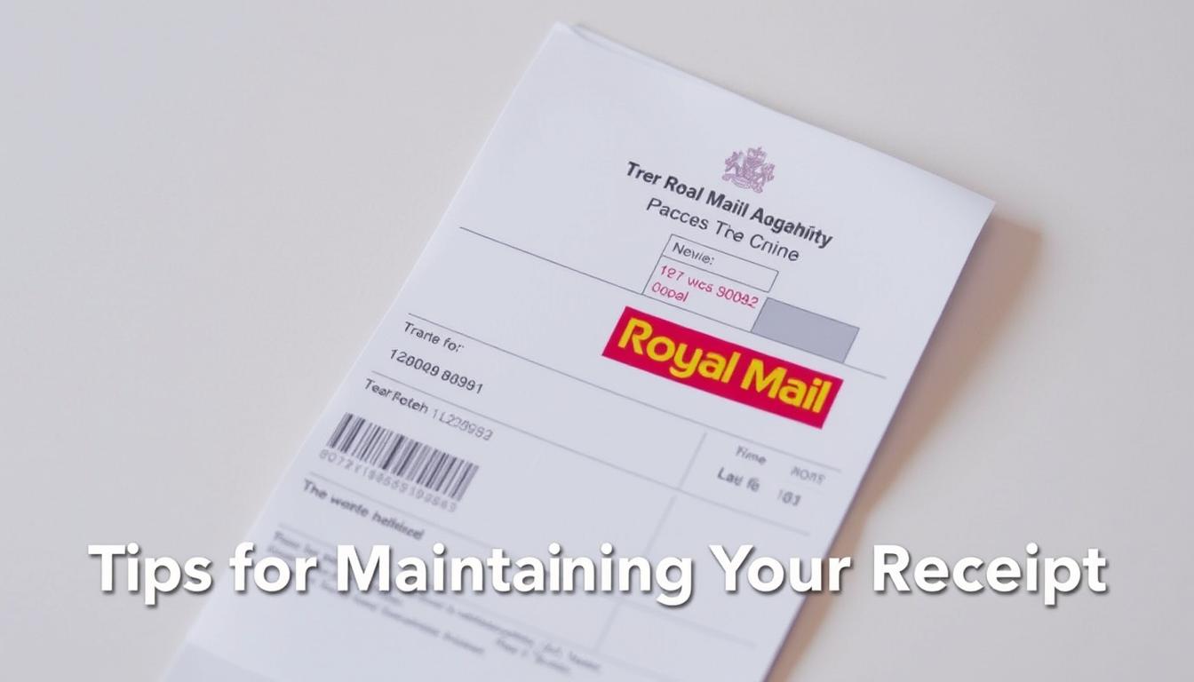 How to Find Tracking Number on Royal Mail Receipt: Locate Your Code
