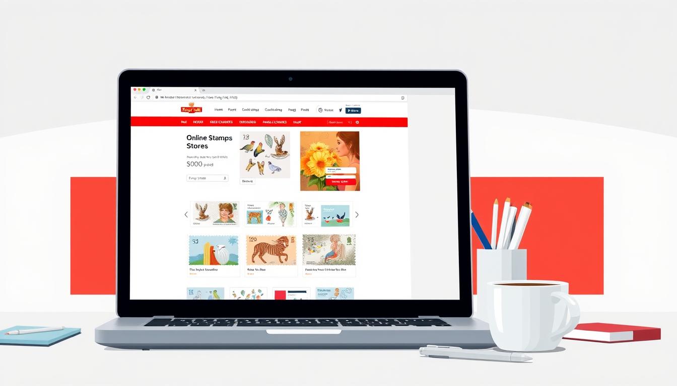 How to Buy Royal Mail Stamps Online: Digital Stamp Store