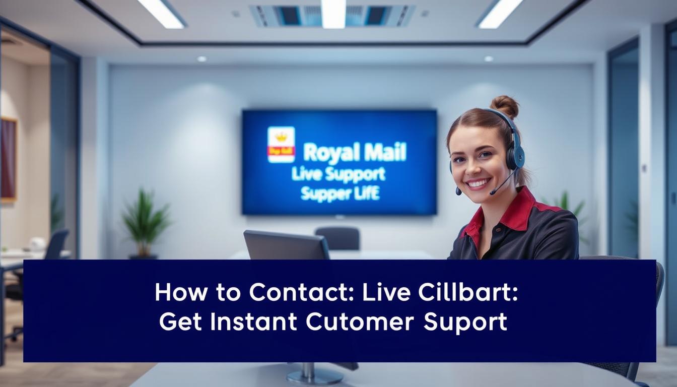 How to Contact Royal Mail Live Chat: Get Instant Customer Support