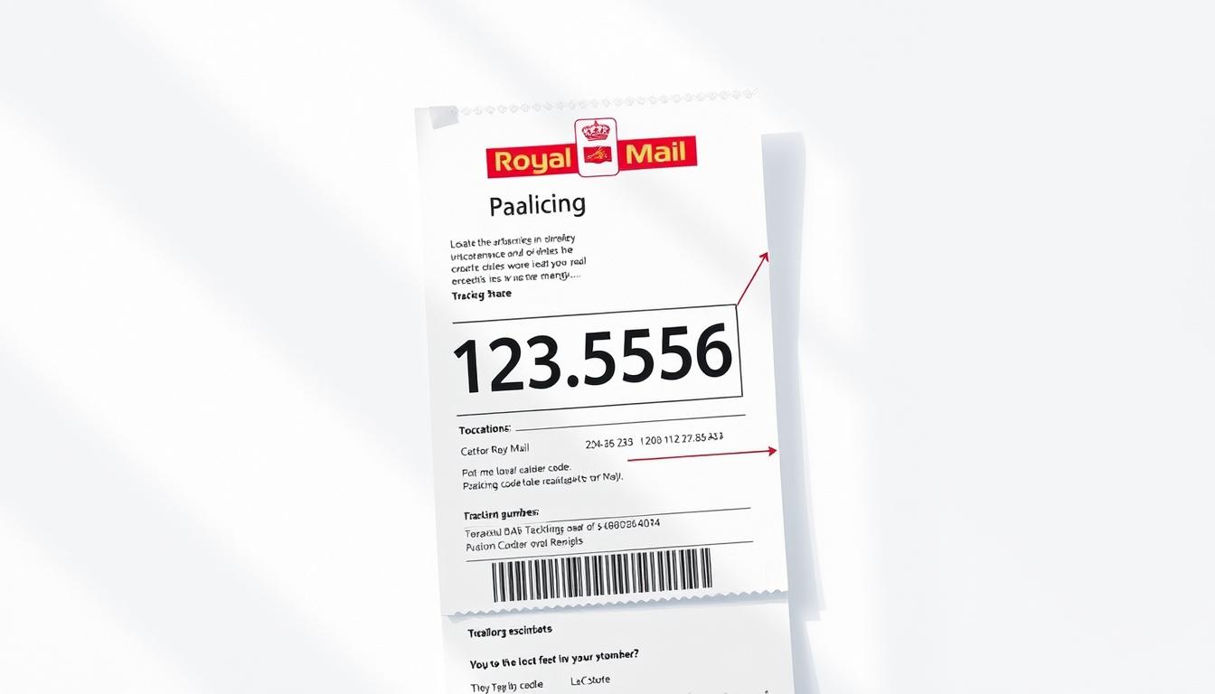 How to Find Tracking Number on Royal Mail Receipt: Locate Your Code