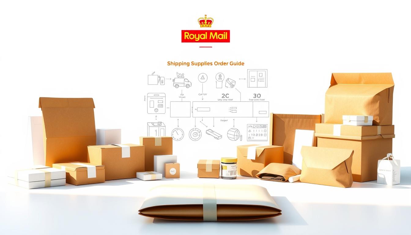 How to Order Royal Mail Supplies: Packaging and Materials