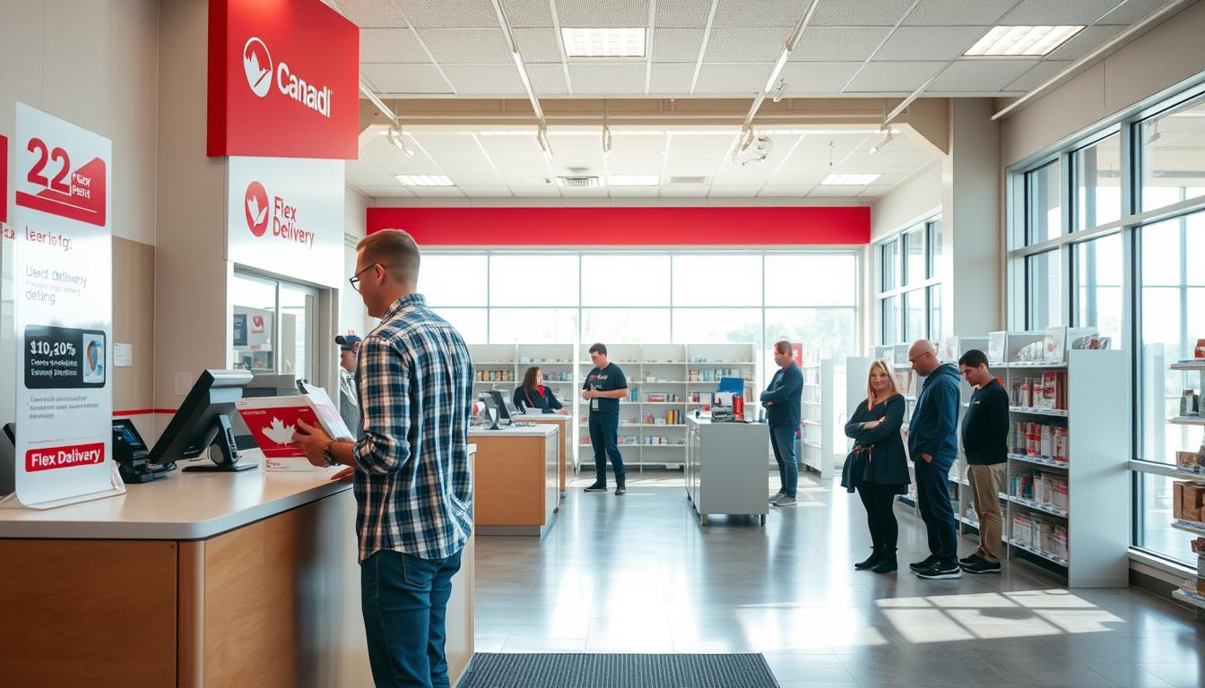 How to Use Flex Delivery Canada Post: Free Package Pickup Service Guide