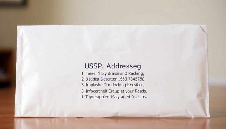 Proper Envelope Addressing & Formatting for USPS Delivery Success