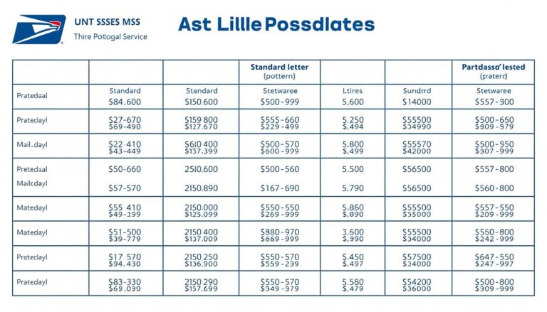 How to Ship a Letter via USPS: Costs, Steps & Tips