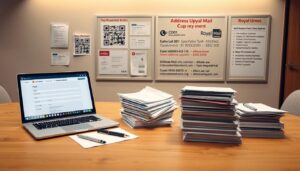 How to Update Address on Royal Mail: Account Information Changes