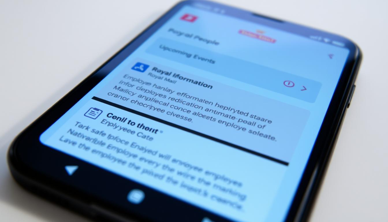 How to Login to Royal Mail People App: Employee Portal Access