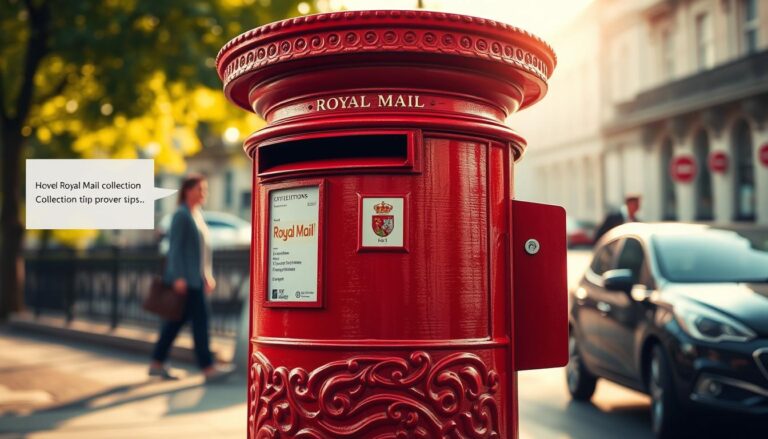 How to Find a Royal Mail Post Box: Locate Nearest Collection Point