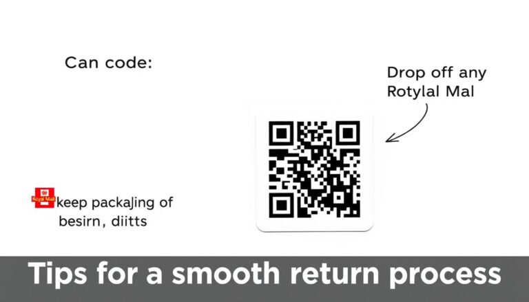How to Use Royal Mail Return QR Code: Digital Return Service