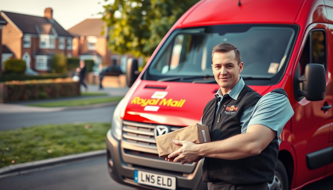 How to Be Royal Mail Delivery Driver: Van Driver Jobs