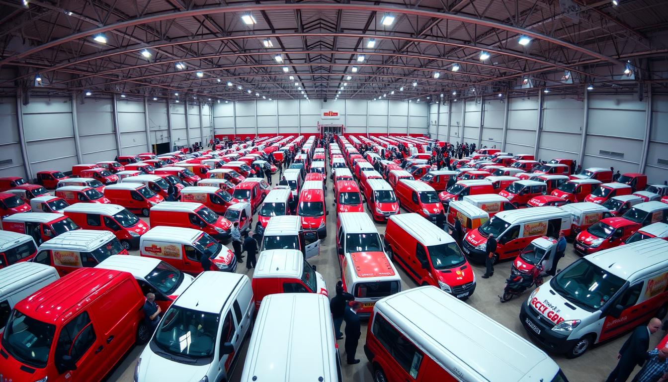 How to Buy Ex-Royal Mail Vans: Purchase Former Fleet Vehicles