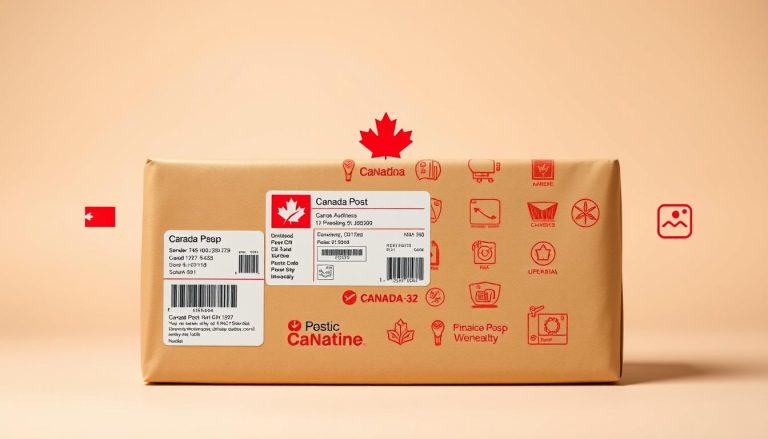 How to Label a Package Canada Post: Addressing Format & Shipping ...