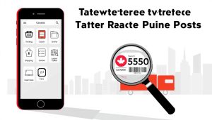 How to Find Tracking Number on Canada Post Receipt: Location & Format Guide