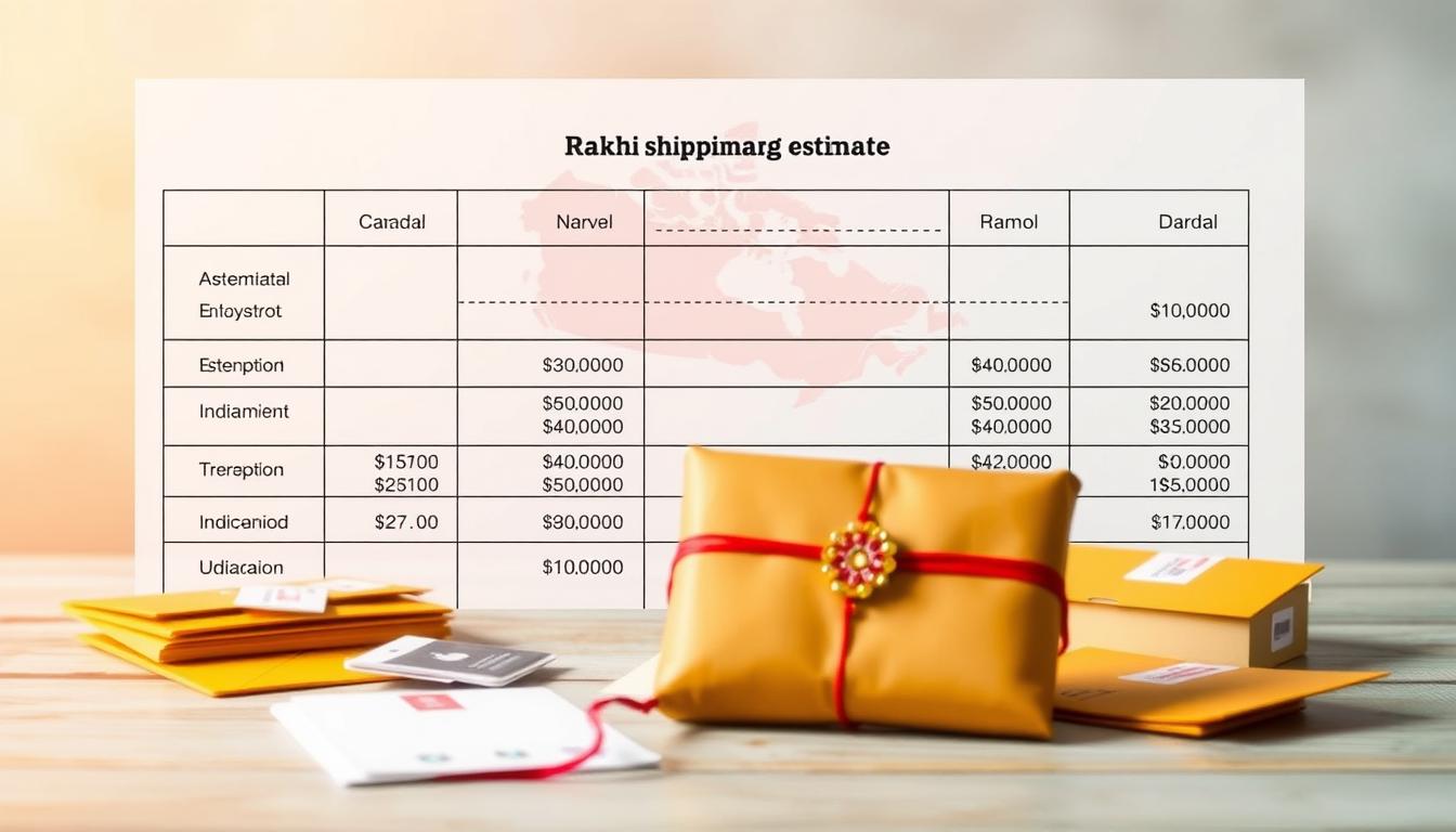 How to Send Rakhi to Canada from India by Post: International Shipping ...