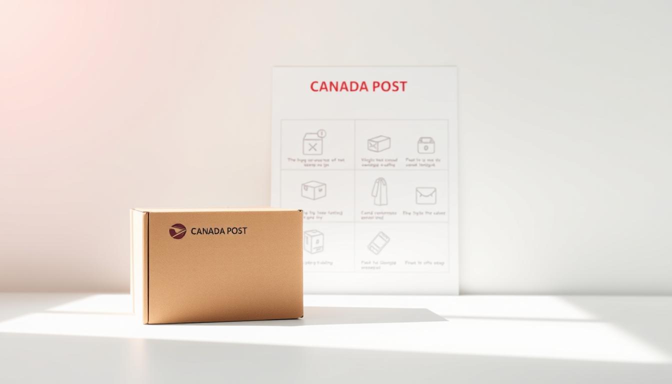 How to Prepare a Package for Canada Post: Packing Guidelines & Shipping ...