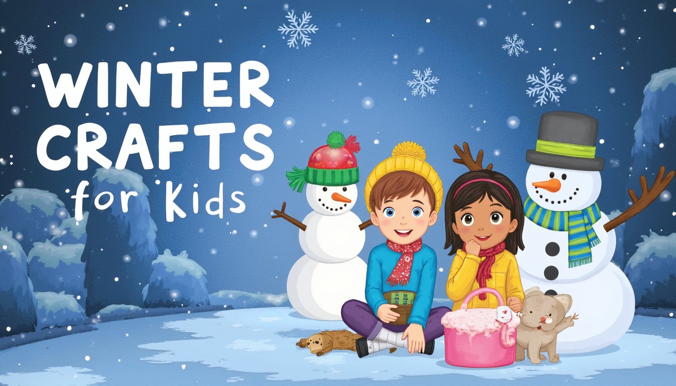 15 Winter Crafts for Kids: Elementary Edition to Beat the Cold-Weather ...
