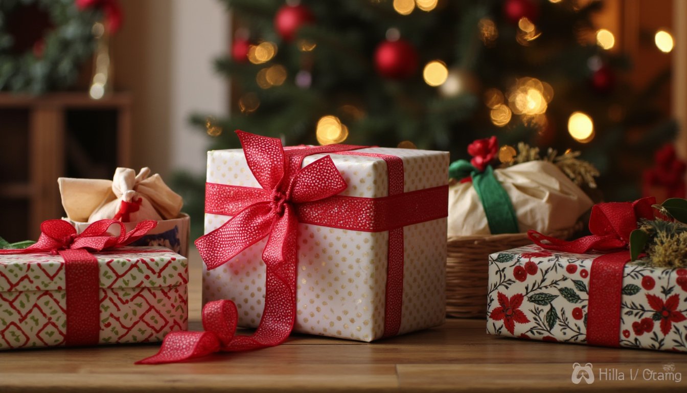 27 Christmas Wrapping Ideas That Will Steal the Show - Postage Master
