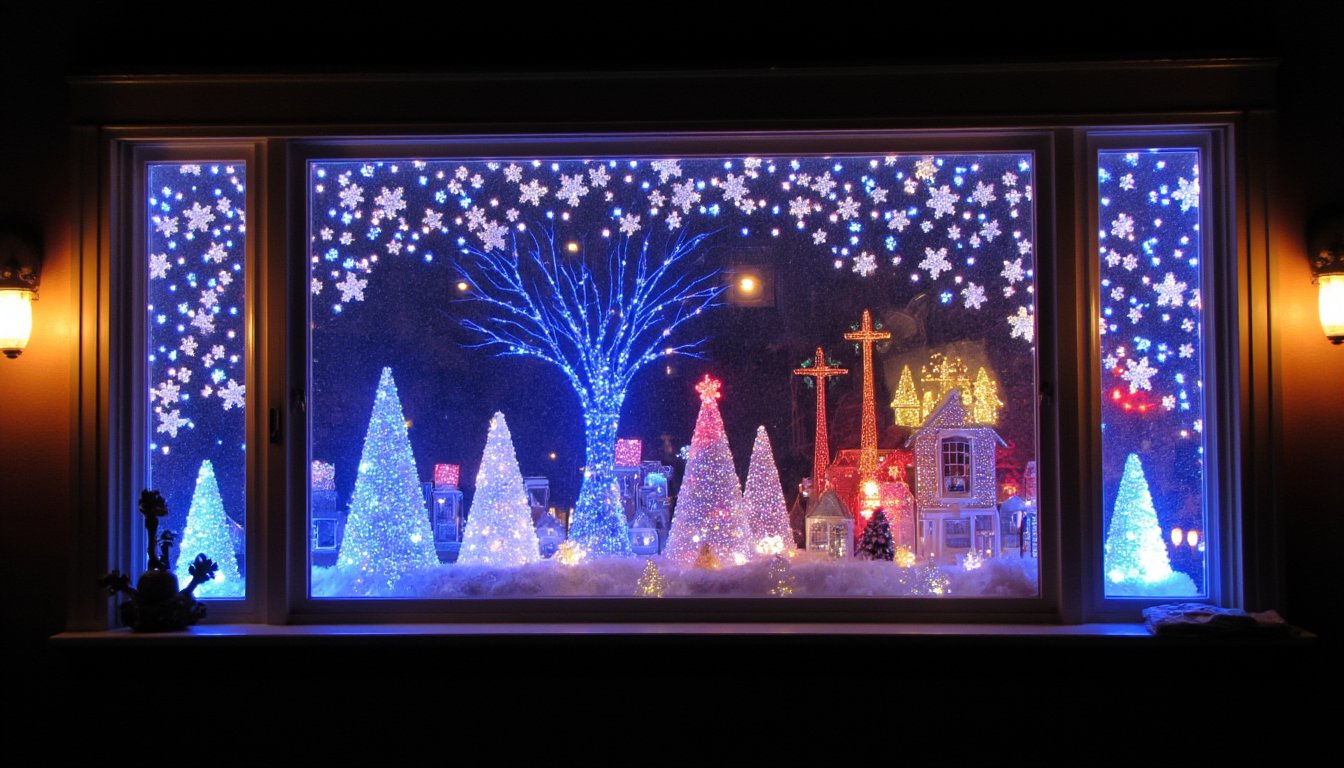 28 Christmas Window Art Ideas to Make Your Home the Envy of the ...