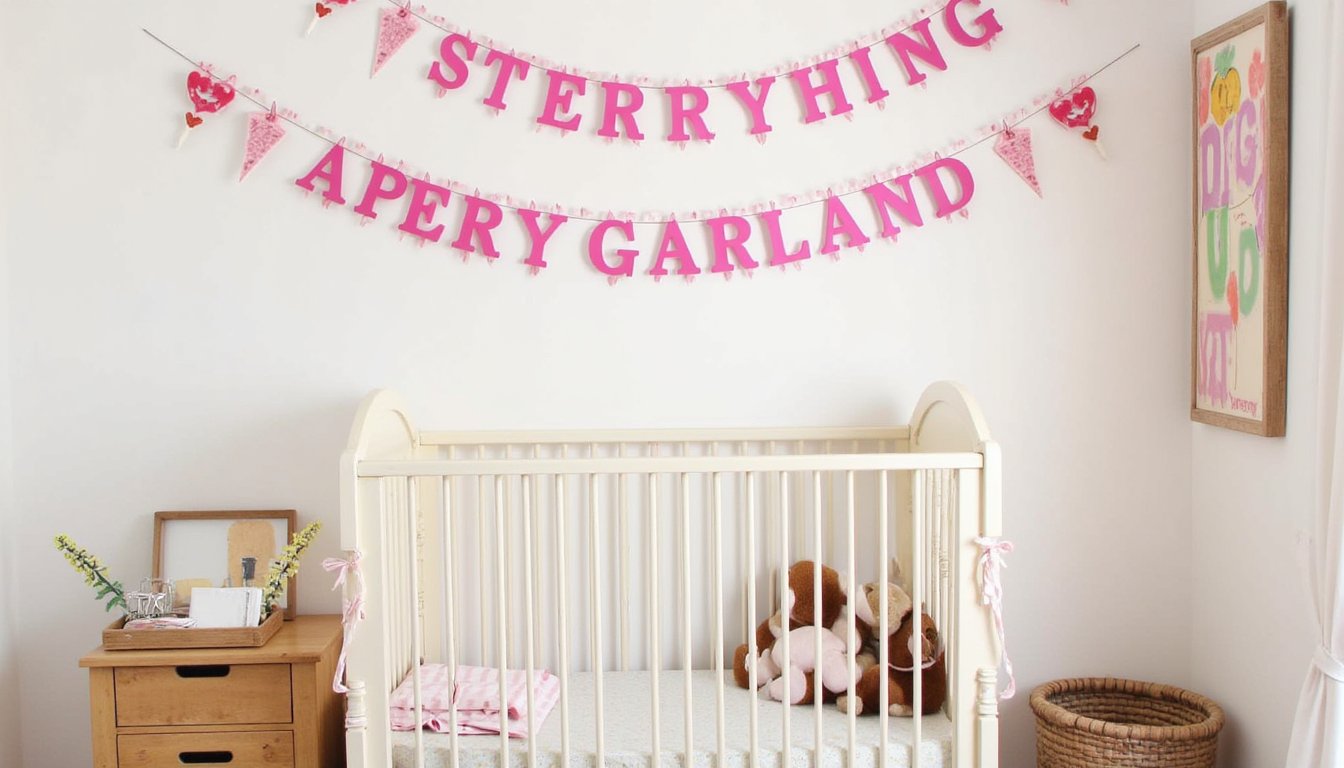 29 Paper Garland Ideas to Instantly Elevate Your Party, Nursery, or ...