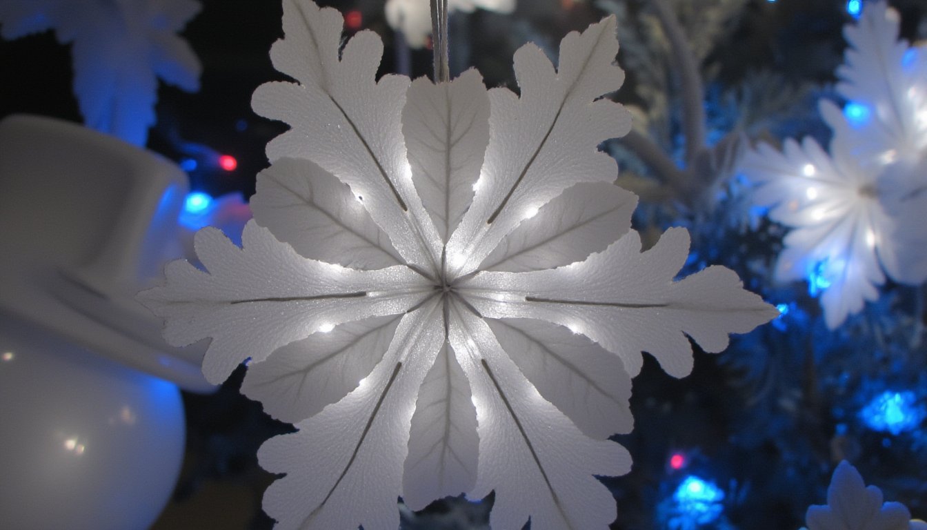 19 Coffee Filter Snowflakes That Will Transform Your Winter Decor ...