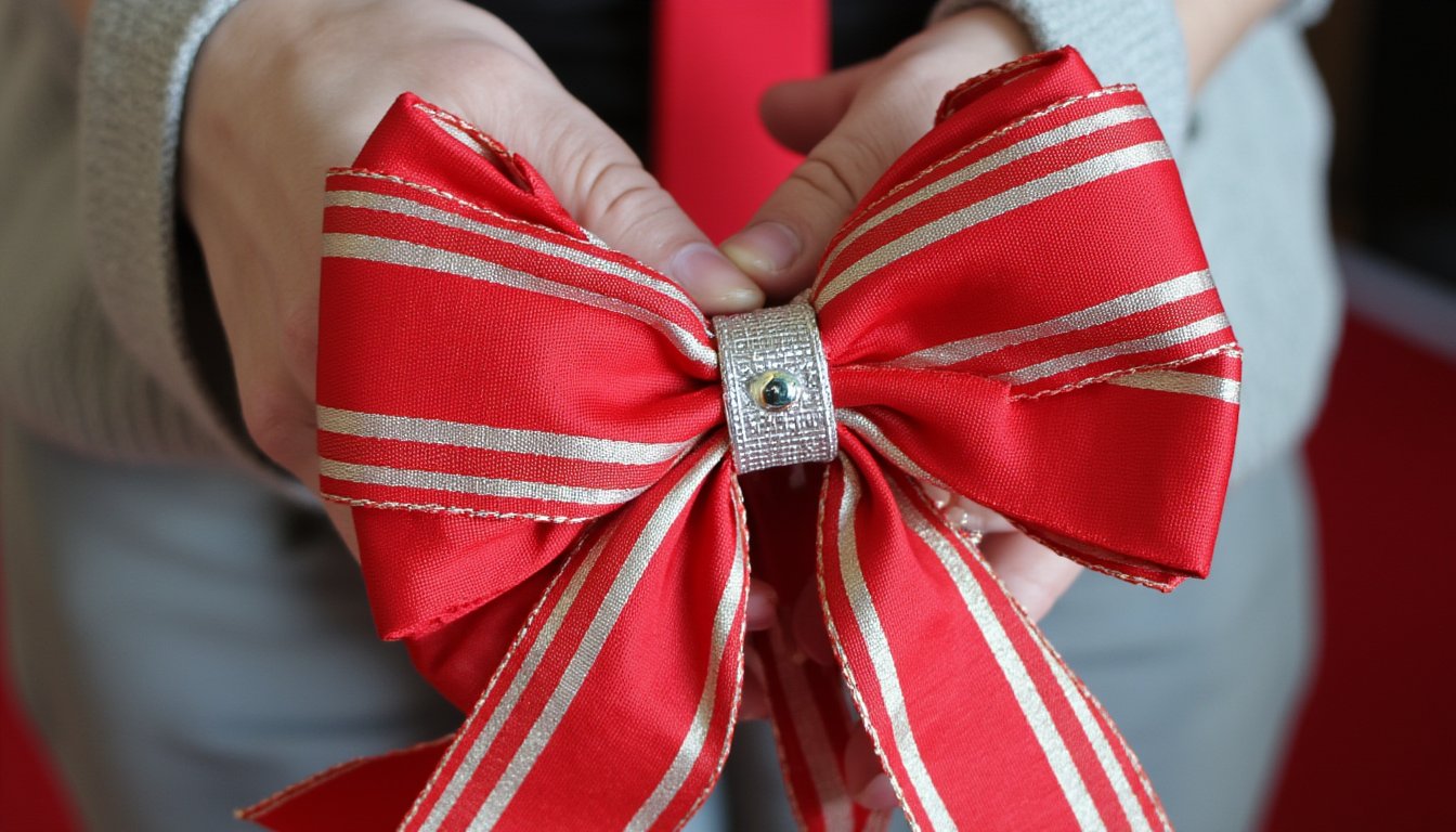 19 Ways to Make a Bow with Ribbon: From Simple Loops to Show-Stopping ...