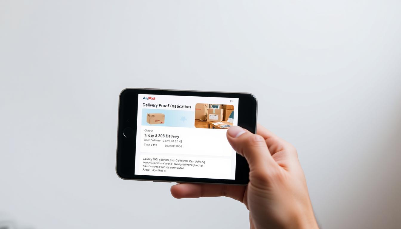 How to See Your AusPost Delivery Photo: Access Proof of Delivery