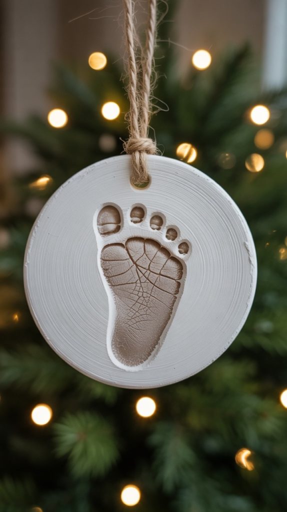 19 DIY Baby's First Christmas Ornament Ideas You'll Cherish Forever ...