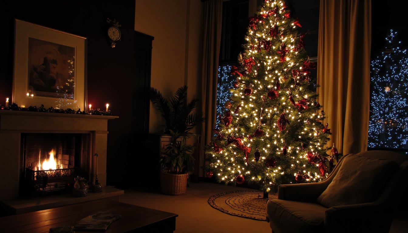 25 Moody Christmas Tree Ideas for a Deeply Dramatic Holiday Vibe ...