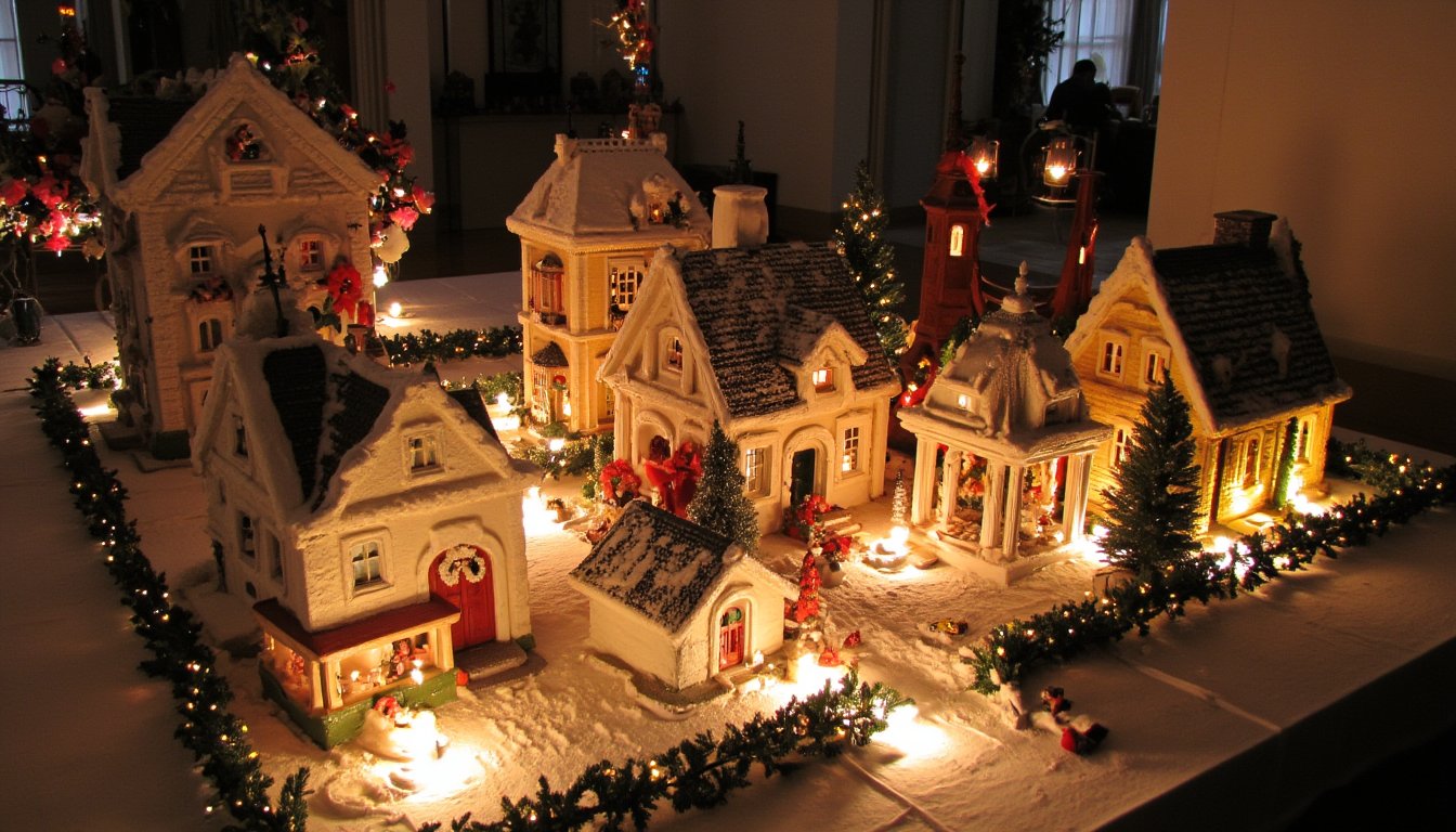 27 Christmas Village Display Ideas DIY to Transform Your Holiday Home ...